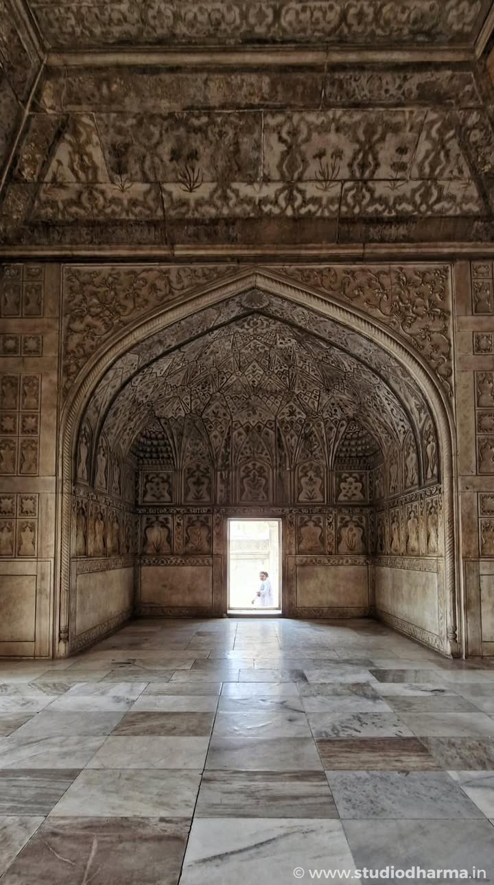 Khas Mahal – The Private Palace of Mughal Princesses. - Studio Dharma