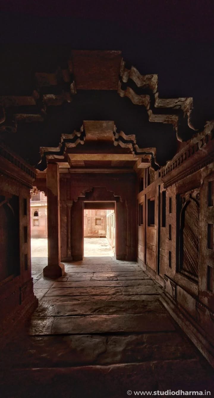 Akbari Mahal: The Forgotten Gem of Agra Fort. - Studio Dharma